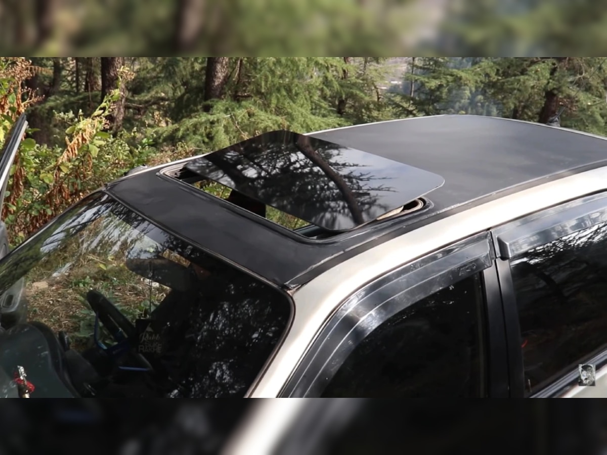 Modified maruti suzuki alto modification with sunroof । Maruti Alto ...
