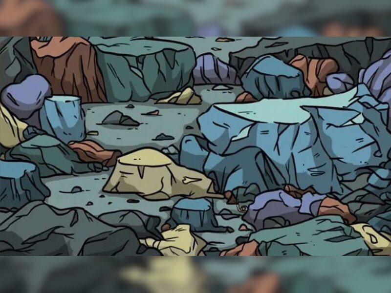 optical illusion viral image can you find the hidden snail among these ...