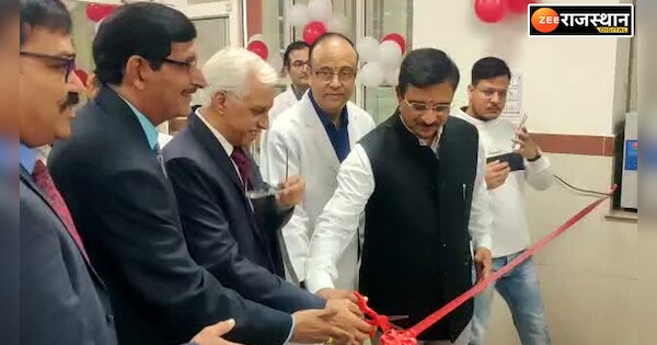 30 thousand units of blood will be stored in blood bank of Jaipur SMS ...