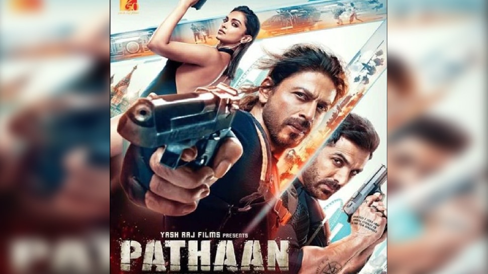 Shahrukh Khan film pathan poster out yash raj films pathan movie will ...