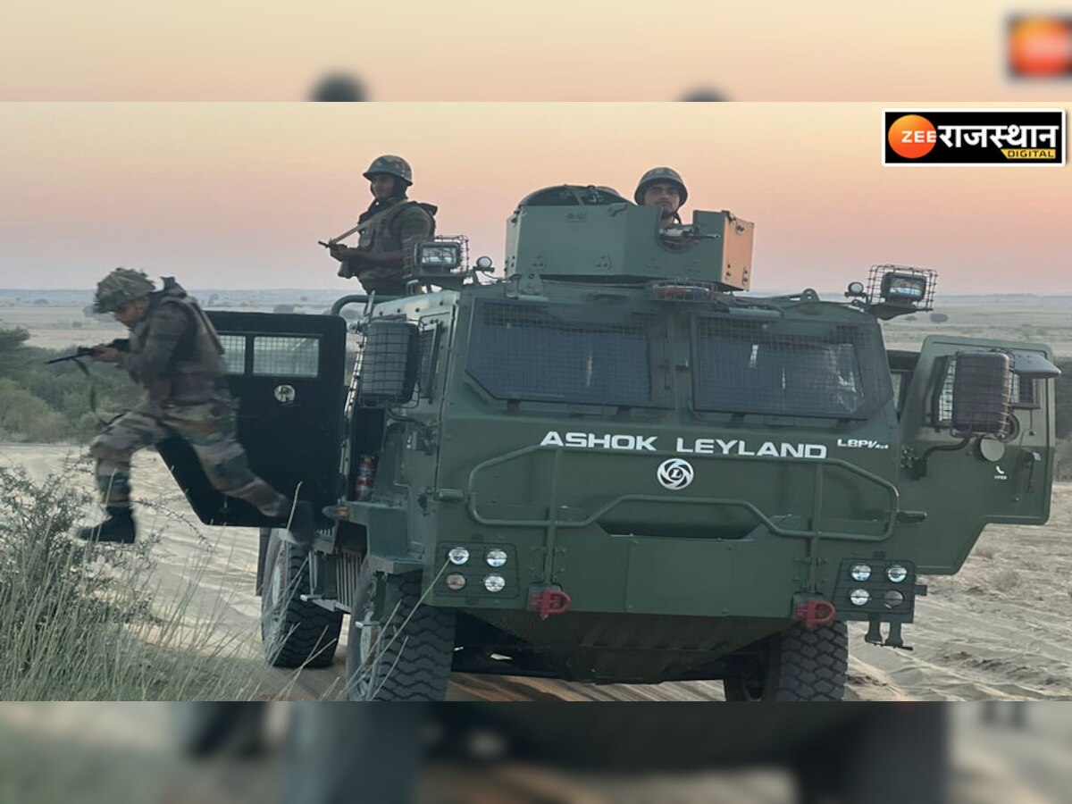 Bikaner Army Commander visits Southern Command field training exercise ...