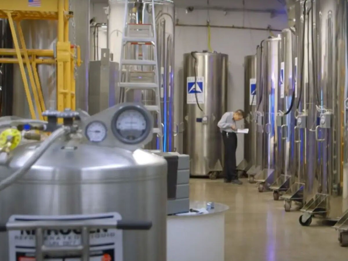 Do you think being frozen could lead to life after death, Alcor Life ...