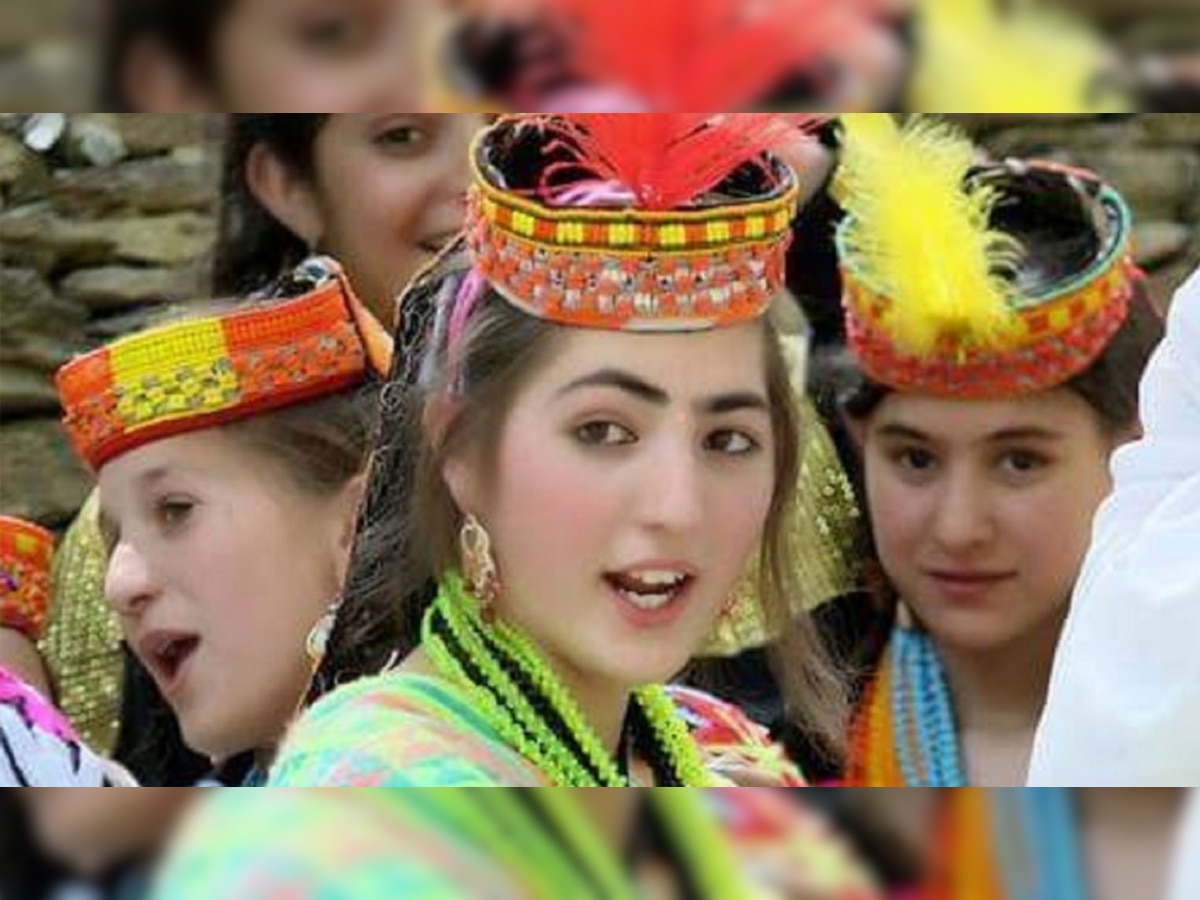 Burusho Women Of Hunza Valley Look Young In 80 years of Age see images ...