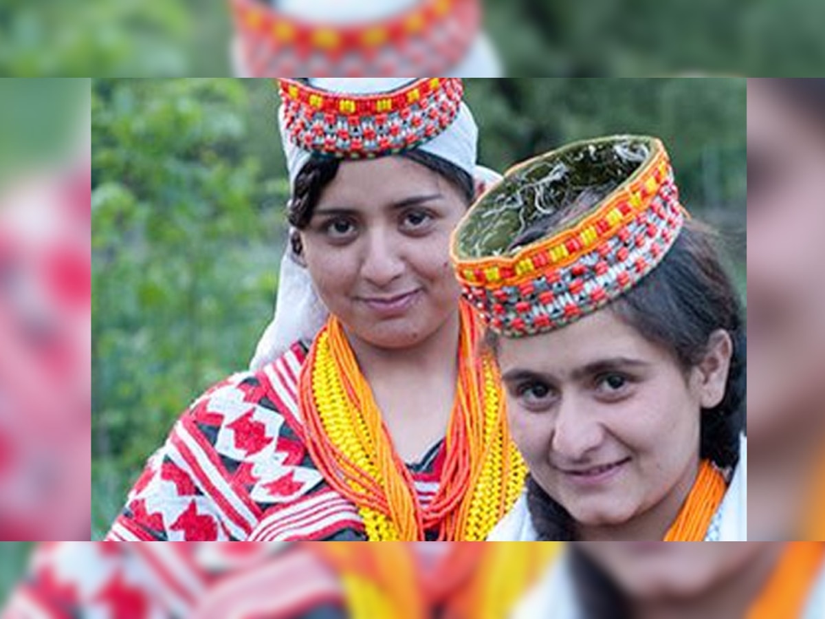 Burusho Women Of Hunza Valley Look Young In 80 years of Age see images ...
