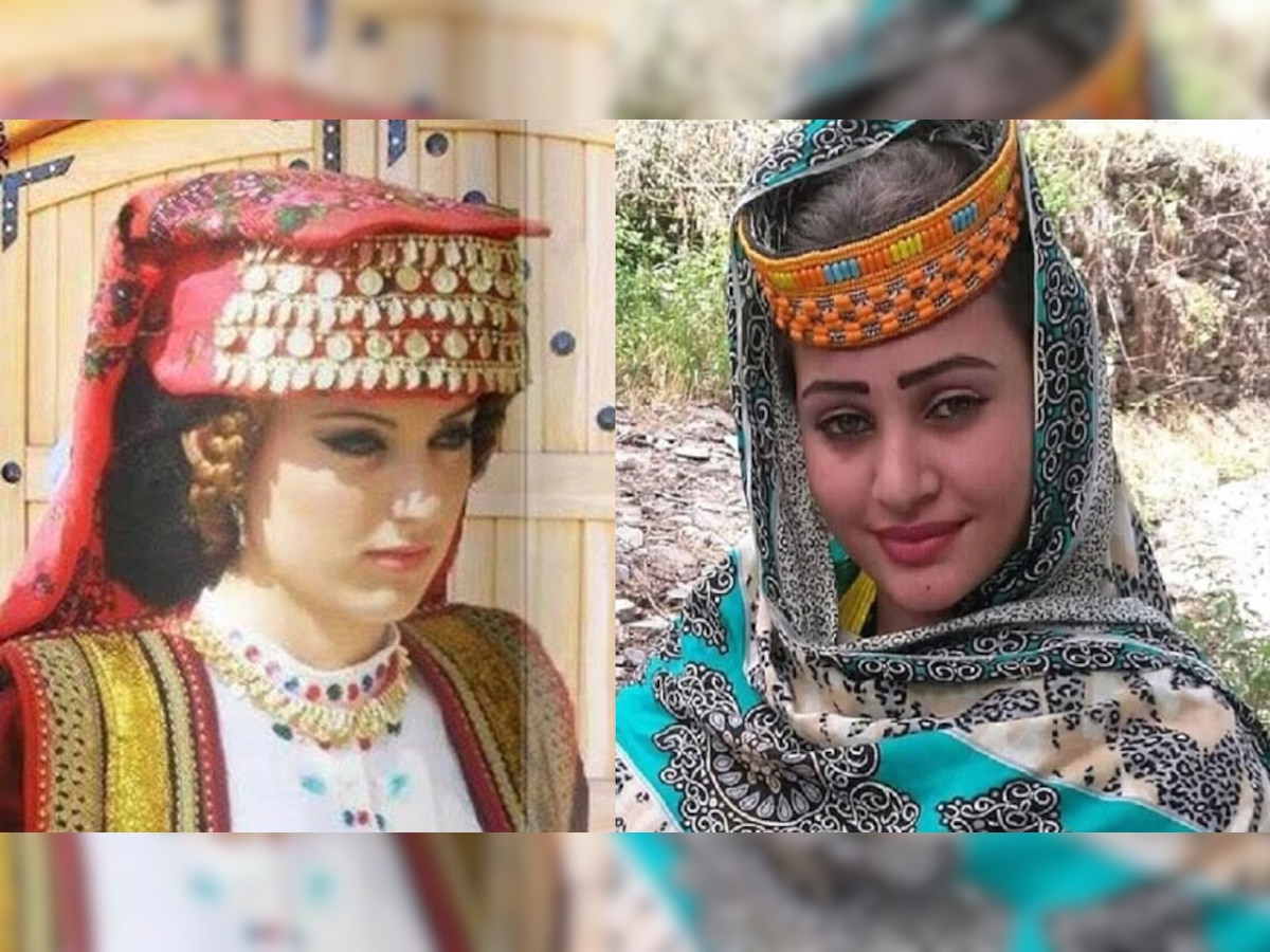 Burusho Women Of Hunza Valley Look Young In 80 years of Age see images ...