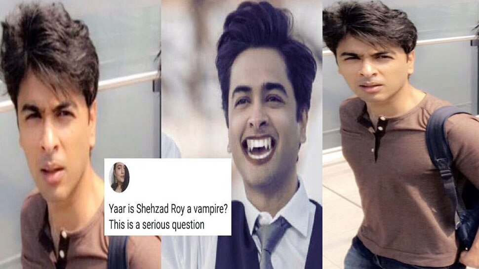 I am not a vampire said Pakistan Goodwill Ambassador for Population and ...