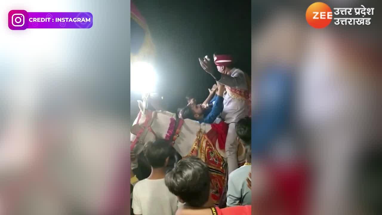 wedding dance video dulhe ka ghodi par dhamakedar dance instaGRAM REEL ...