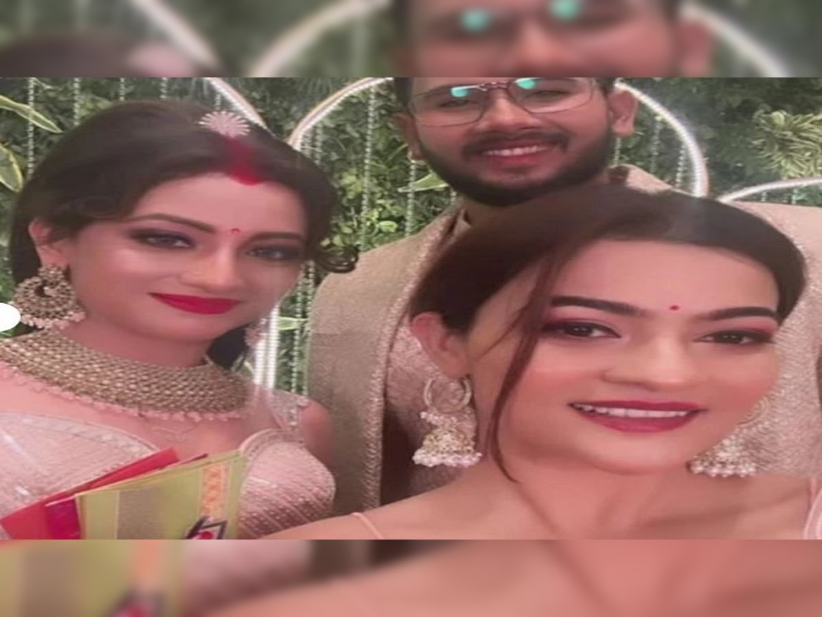 Know The Details About Riya Dey Reception Party Or Outfit | Riya Dey ...