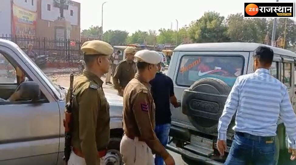 Bikaner Gangster Raju Thehat murder case police alerted A category ...