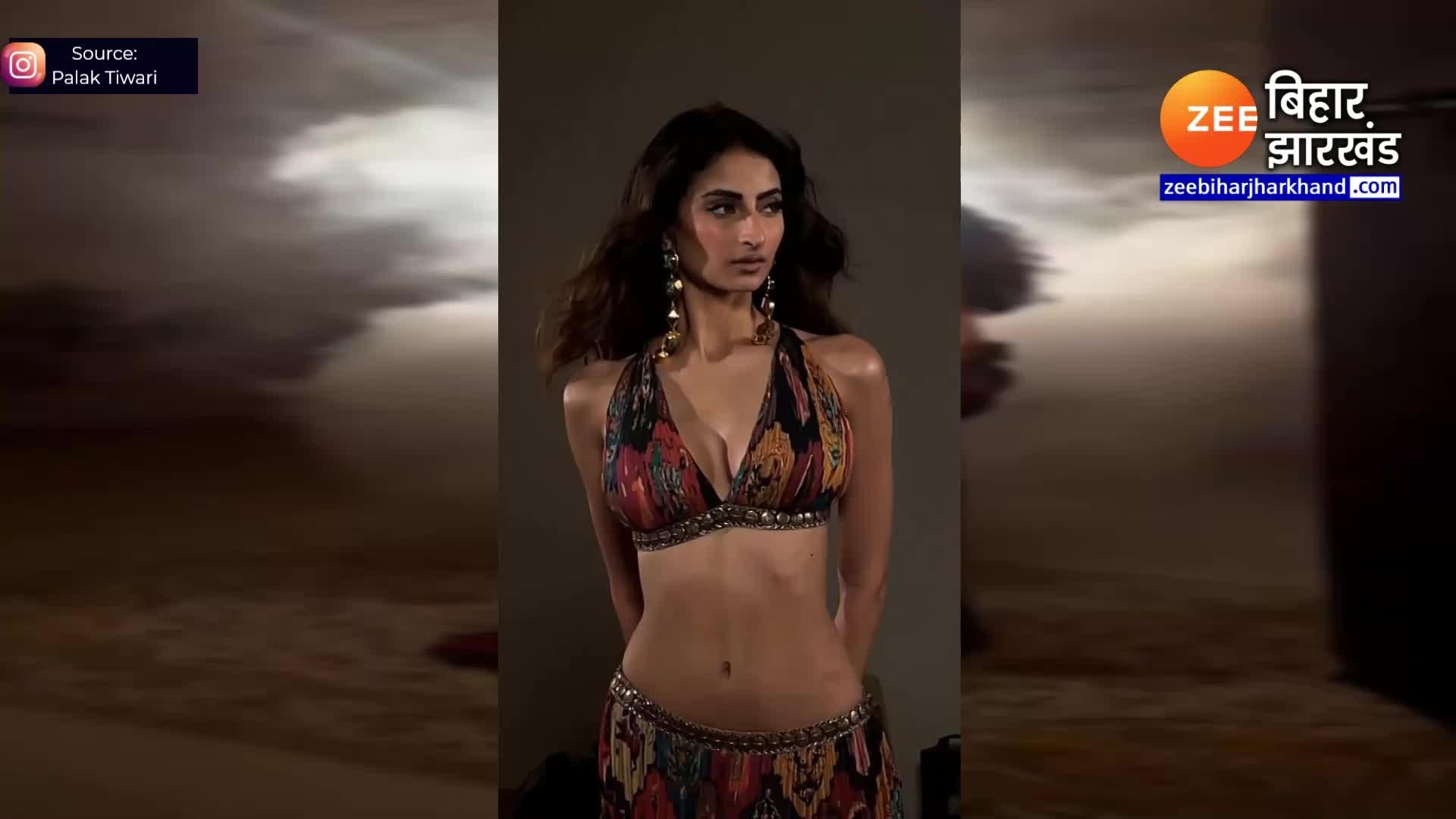 Shweta Tiwari daughter Palak Tiwari glamorous avatar photoshoot video goes viral | श्वेता तिवारी ...