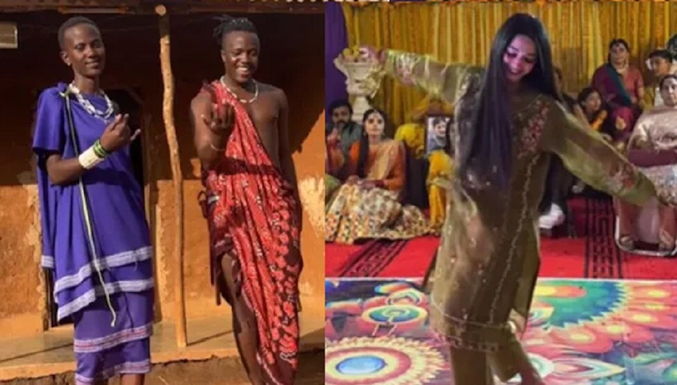 kili paul and his sister neema dance steps on pakistani girls mera dil ...