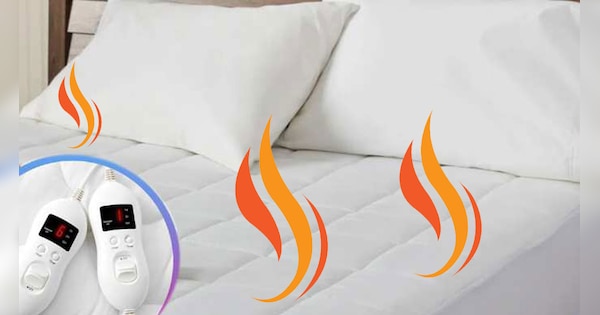 bed electric heating sheet buy it on amazon | बेड पर बिछते गर्म हो जाती ...
