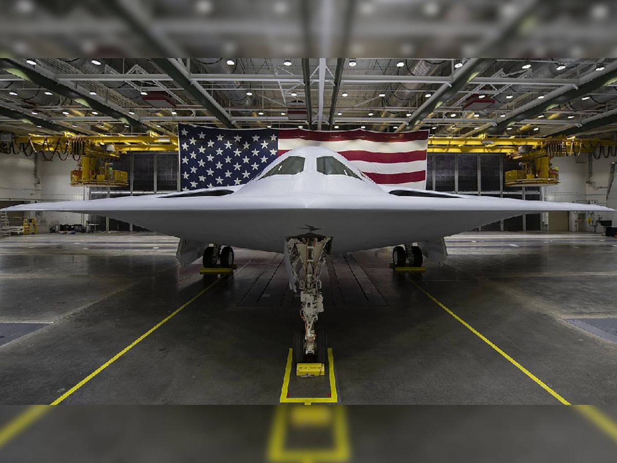 US unveils most expensive plane on earth B-21 Raider stealth bomber ...