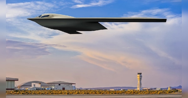 US unveils most expensive plane on earth B-21 Raider stealth bomber ...