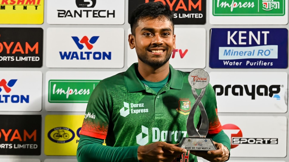 India vs Bangladesh 1st odi match Mehedi Hasan Miraz statement after ...