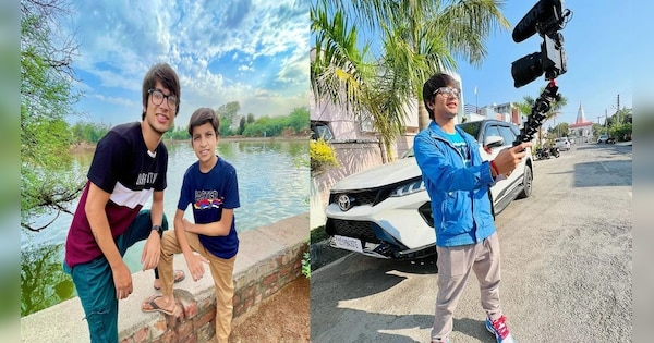 Youtuber sourav joshi vlogs no 1 vlogging channel in india youtube piyush joshi instagram ...