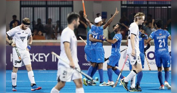 FIH Pro League 2022: Indian hockey team battered in front of Australia, lost the series 4-1 ...