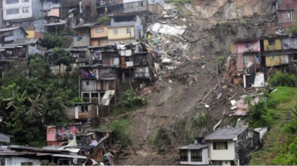 Landslide in Colombia: 33 Killed so far in landslide in colombia many people trapped in vehicles ...