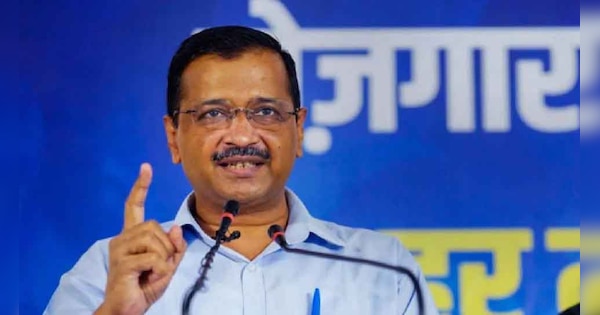 arvind kejriwal happy for gujarat exit polls aap become third largest ...