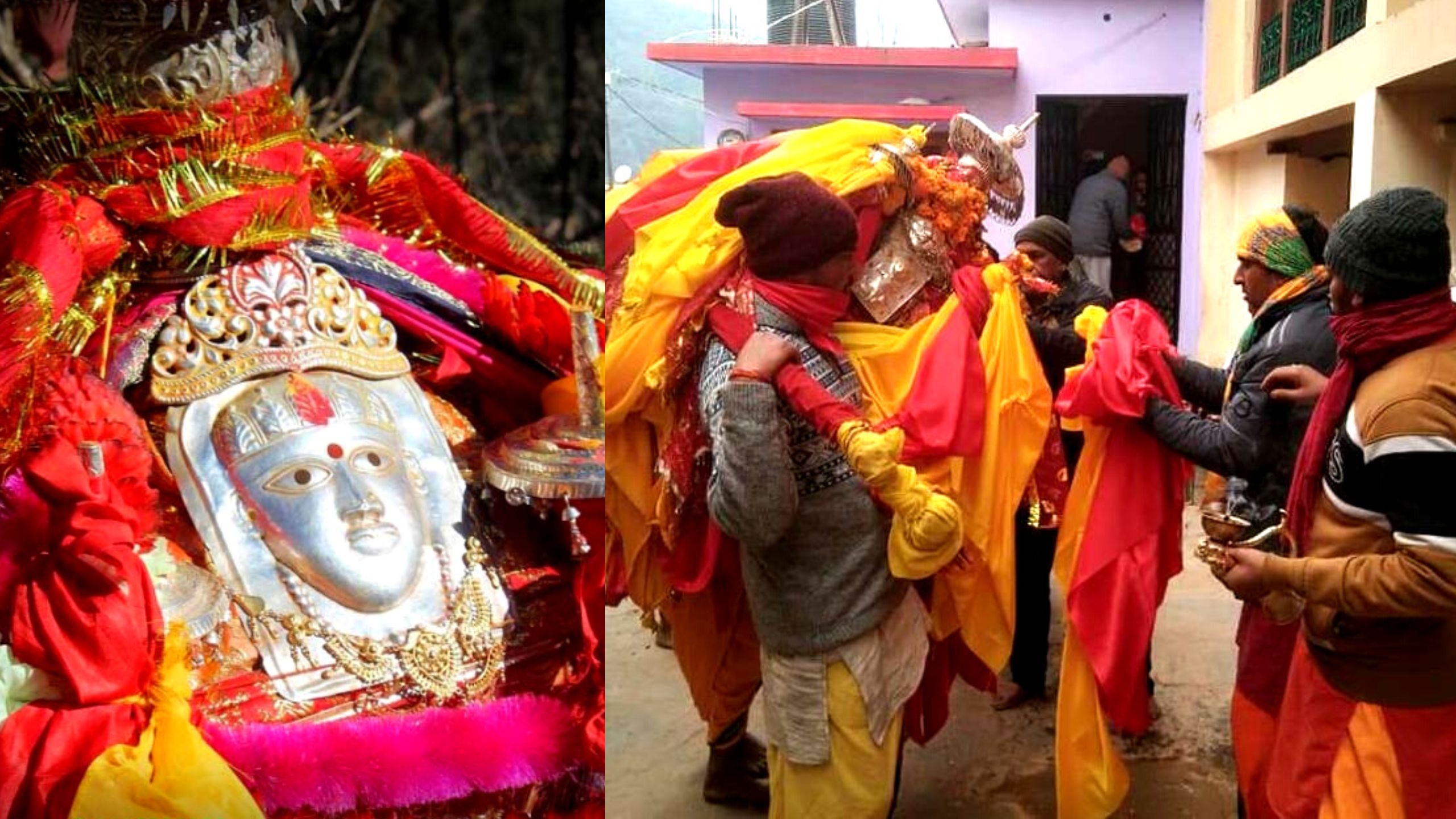 Azab Gazab Anusuya Devi Temple Chamoli Child Born Issue After dreaming ...