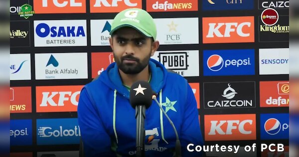 Babar Azam Viral Video Of During Pak Vs Eng 2022 Test Match Pak Vs