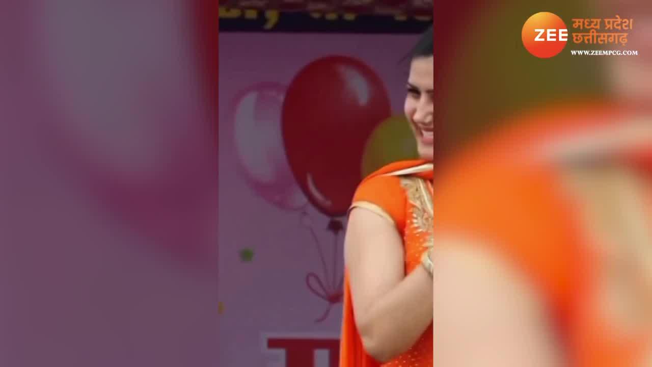 Hariyanvi Queen Sapna Choudhary Hot Dance Teri Lat Lag Jagi See Sapna Ka Desi Hot Bite Lips