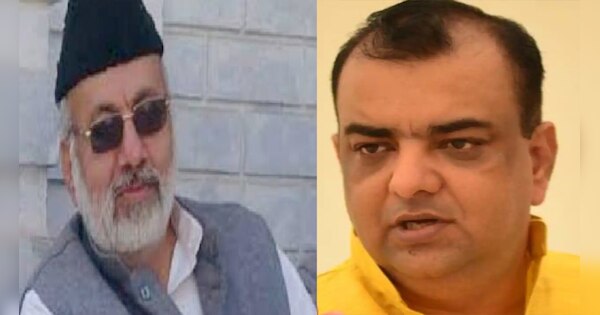 Rampur Election result Aasim Raja and Aakash Saksena completing know ...