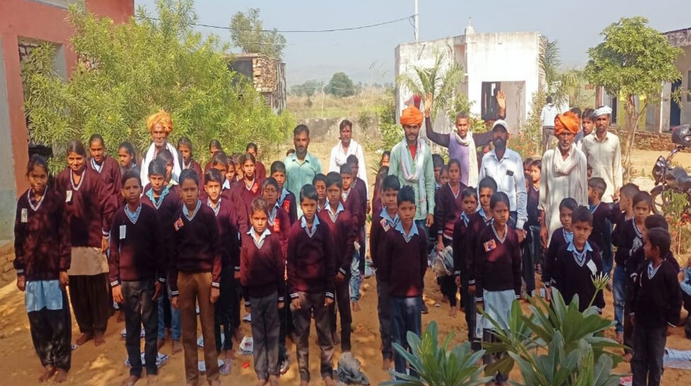 Sapotra Jerseys were distributed to government school students to keep ...