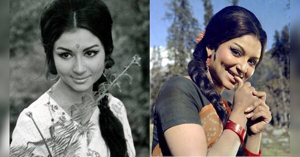 Sharmila Tagore was first bollywood bikini actress saif ali khan mother ...