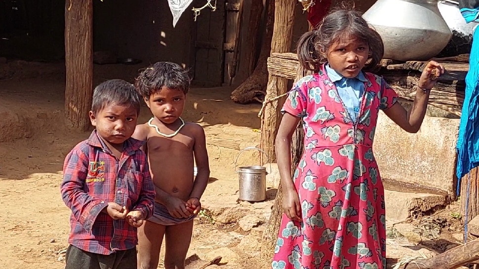 Balrampur News negligence in cm baghel dream nutrition campaign ...
