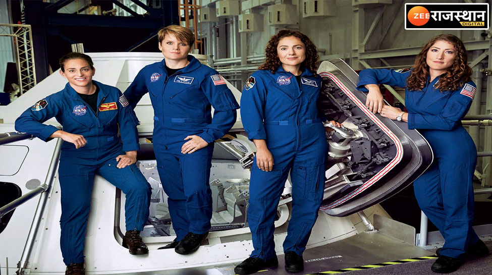 NASA Mars Mission all female astronauts crew for mars mission in future ...