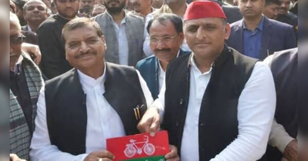 UP Nikay Chunav sp pspl merger is trouble for BJP shivpal akhilesh ask ...