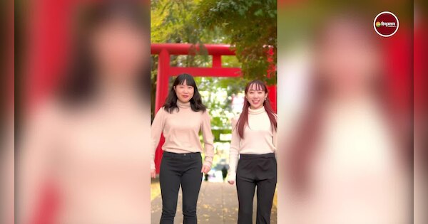mayo girl from japan did wonderful dance on bollywood songs video is going viral | जापानी लड़की ...