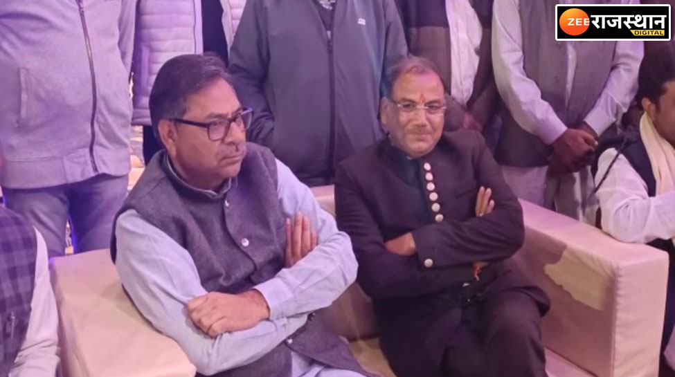 satish poonia suddenly arrived at wedding ceremony in Jhunjhunu under ...