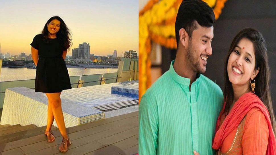 Mayank Agarwal and his wife Aashita Sood blessed with a baby boy team india | Team India: टीम ...