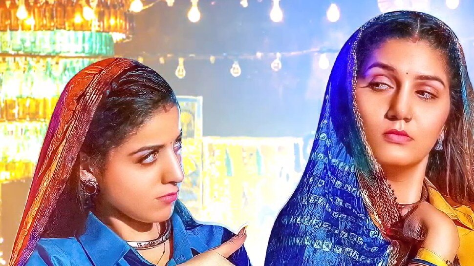 Sapna Chaudhary Haryanvi Dancer Mahi Gaur Sharma wife of Gulzaar ...