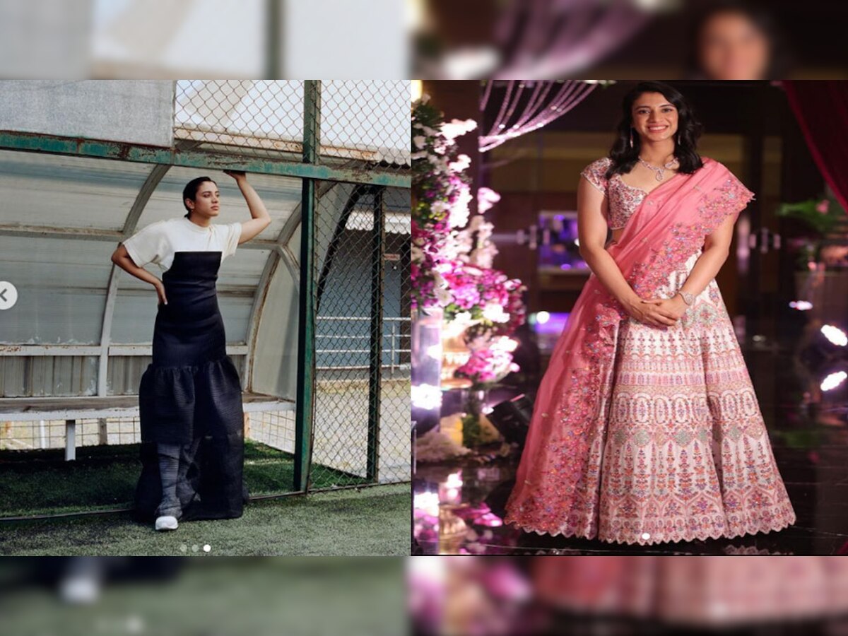 Smriti Mandhana got a photoshoot done for vogue magazine indian women ...