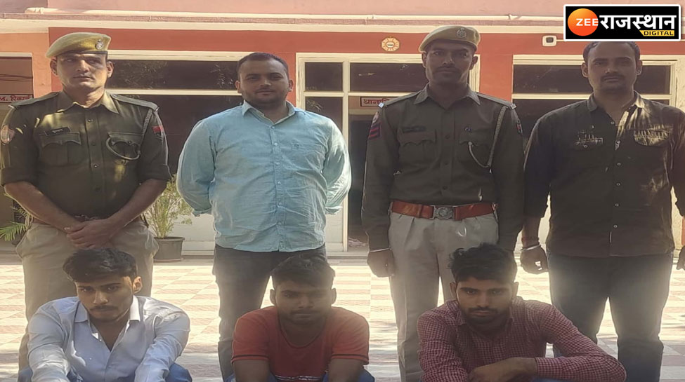 Chomu Police busted a gang selling vehicles posing as army personnel ...