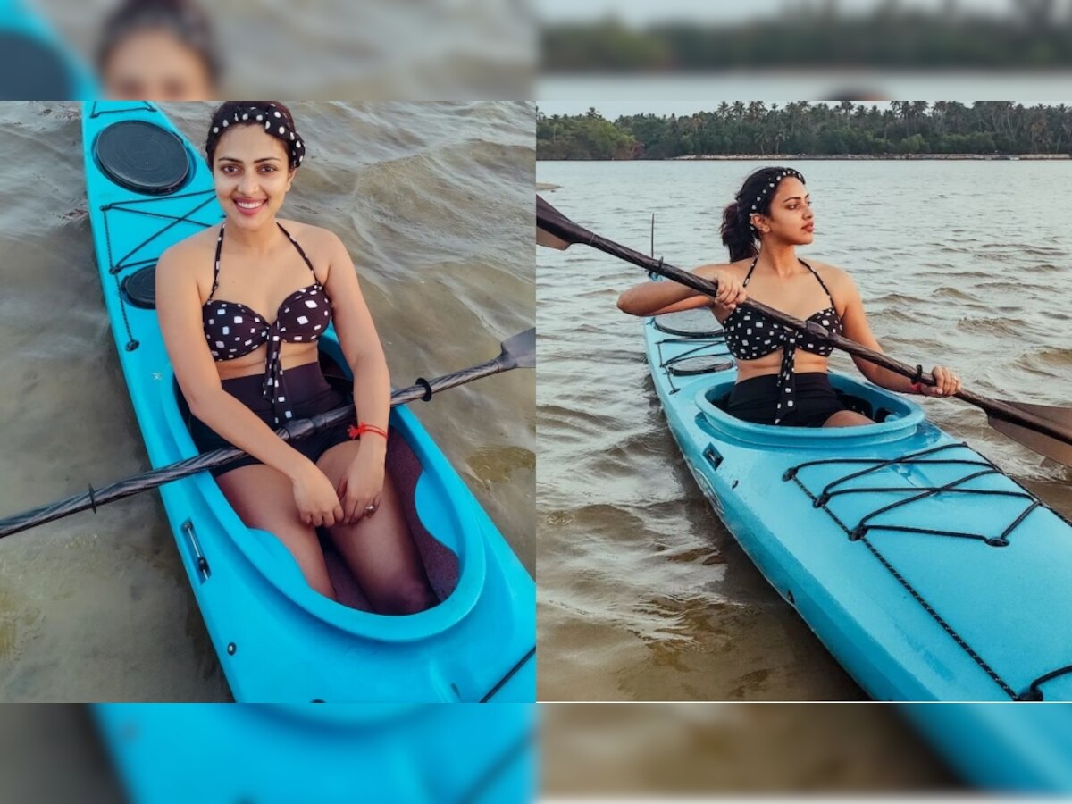 Amala Paul Bollywood debut with ajay devgn movie bhola south actress bold looks bikini viral ...