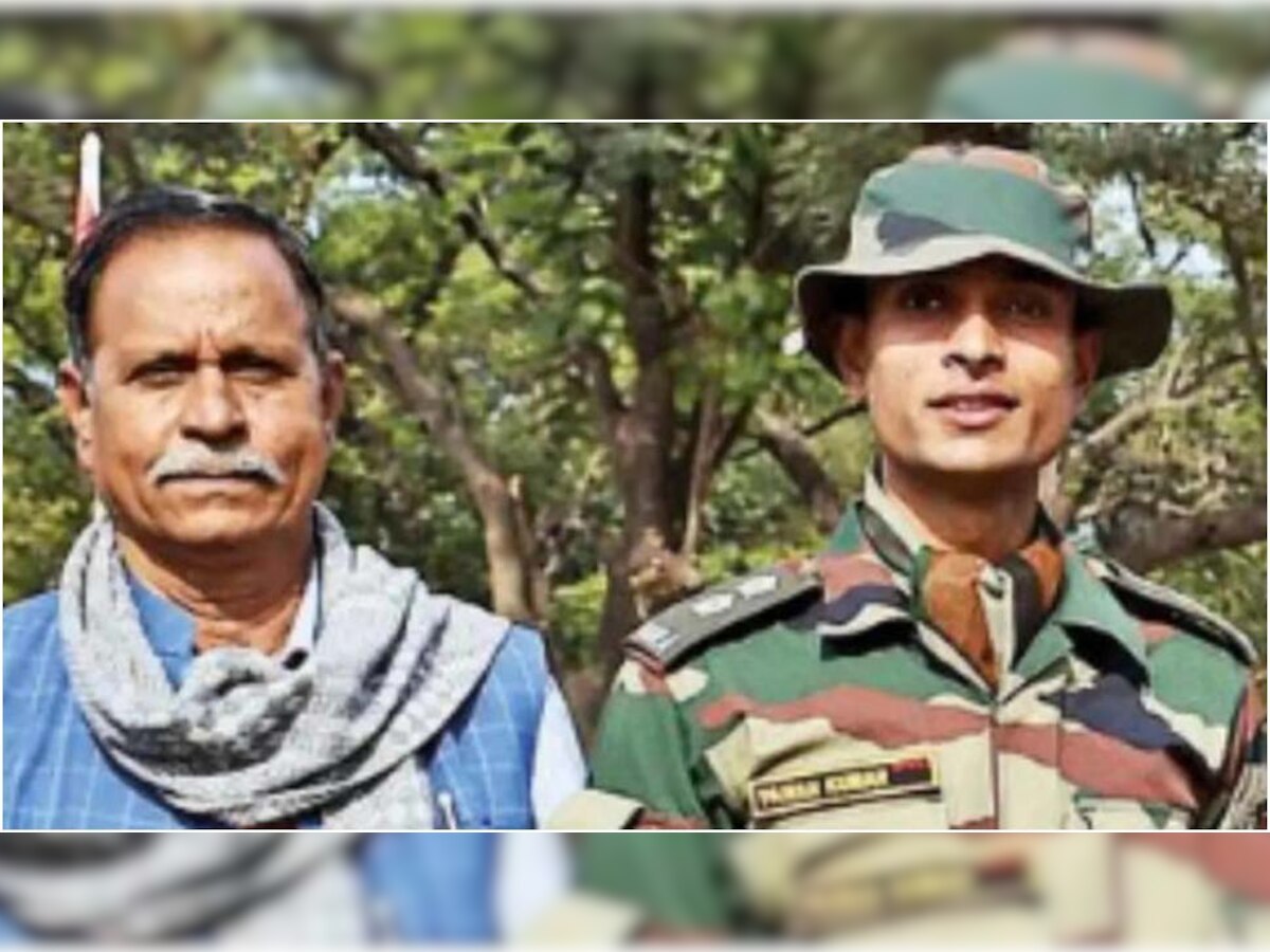 Success Story Left home at the age of 16 Havaldar 22 year old officer ...