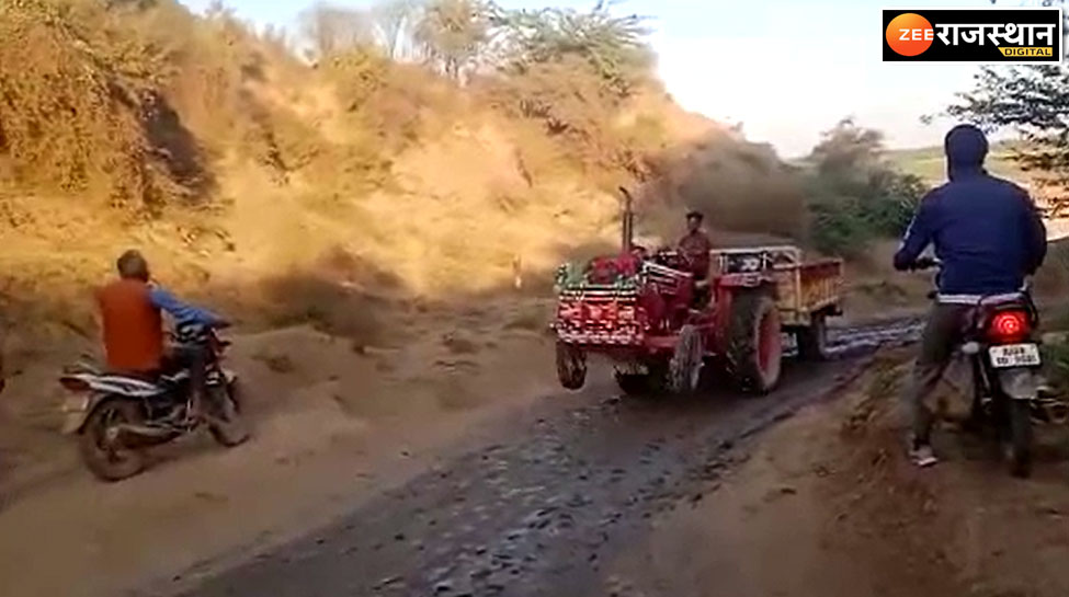 Parvati river getting hollow in Baran fearless illegal mining continues ...