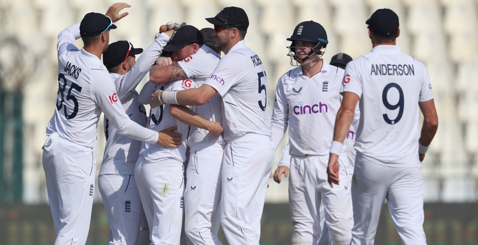 england win first test series in pakistan after 22 years england vs ...