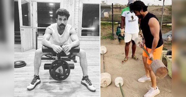 Ram Charan sets his fitness goal know which exercises the superstar is ...