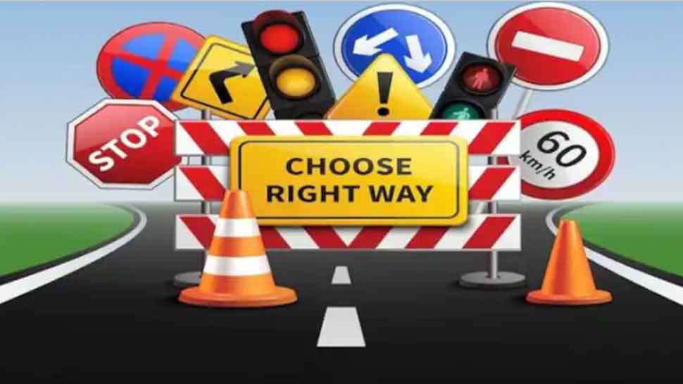 What message do the Road Safety Signs give know their meaning for safe ...