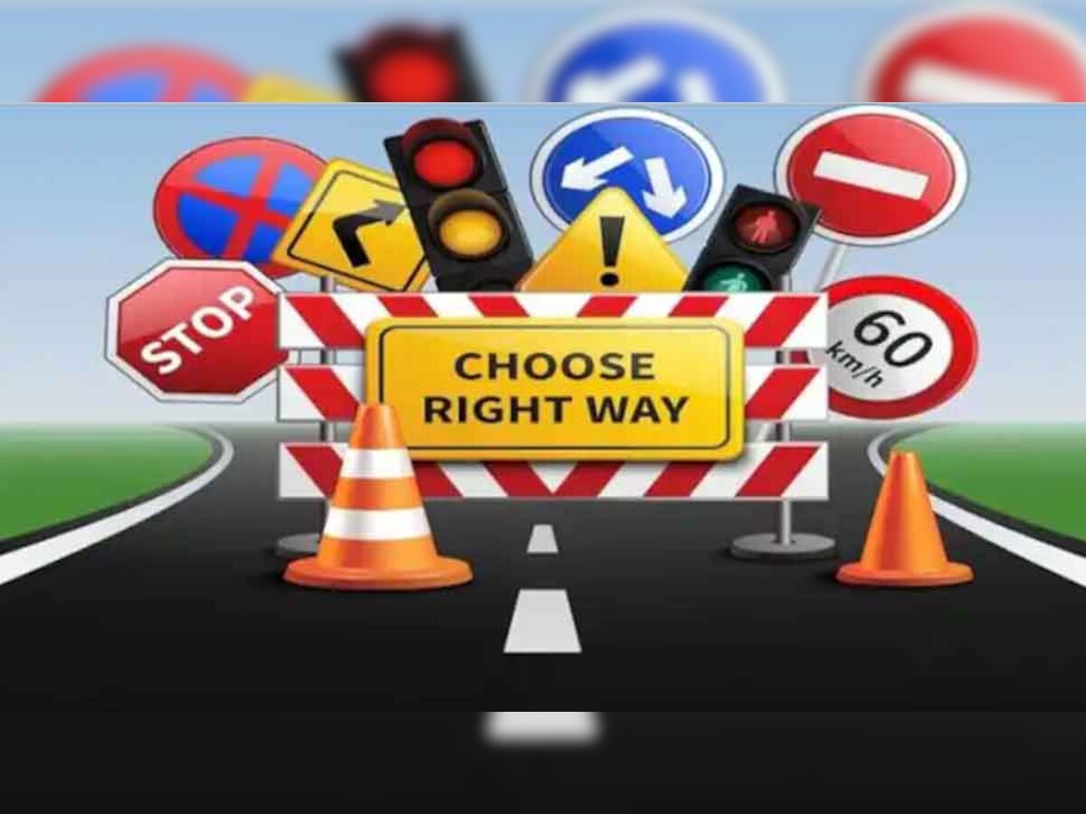 What message do the Road Safety Signs give know their meaning for safe ...