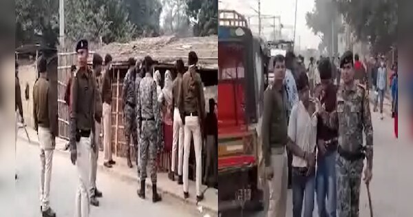 Begusarai Police raided red light area and 7 women arrested | बेगूसराय ...