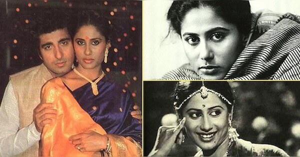 Smita Patil had a vision of death read untold story actress Death ...