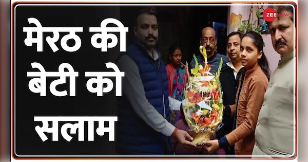 Namaste India: Police honors brave daughter of Meerut | Namaste India ...