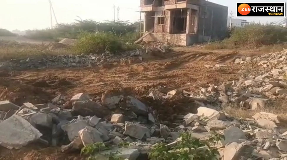 The courage of the land mafia in Sagwada Dungarpur is high the land of ...