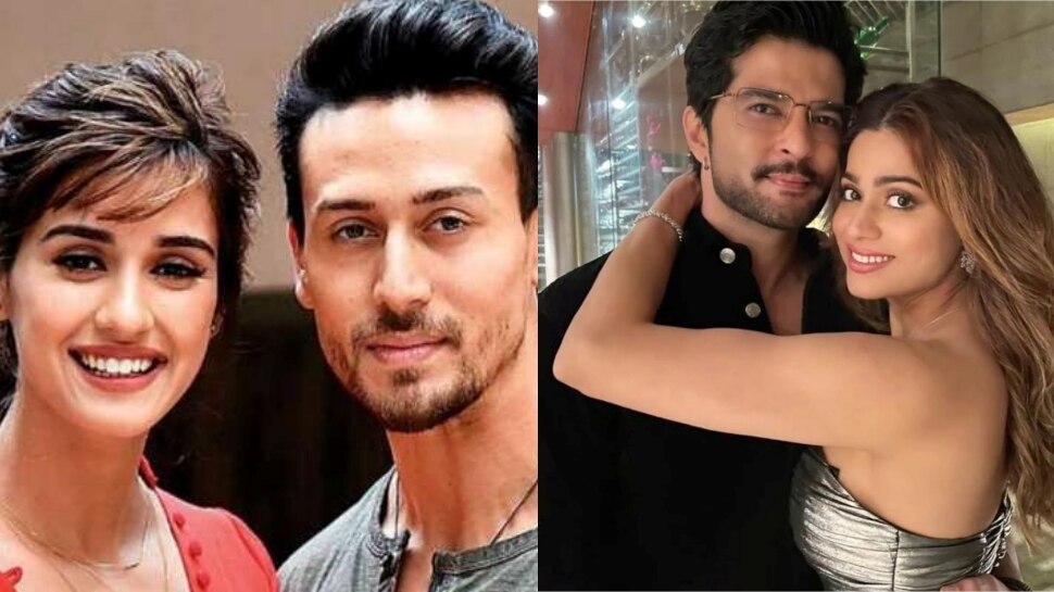 Goodbye 2022 disha patani tiger shroff honey singh varun sood Divya Agarwal celebs relations ...